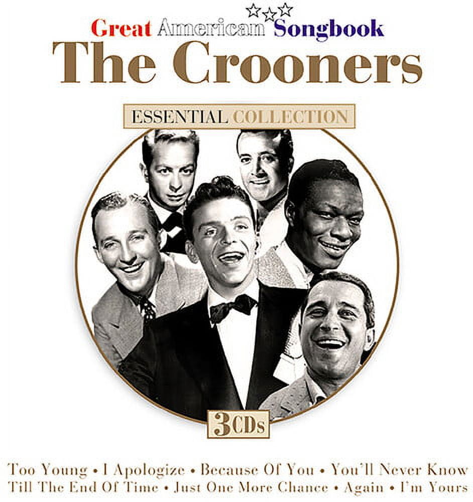 Various Artists - Crooners: Essential Collection (Various Artists ...
