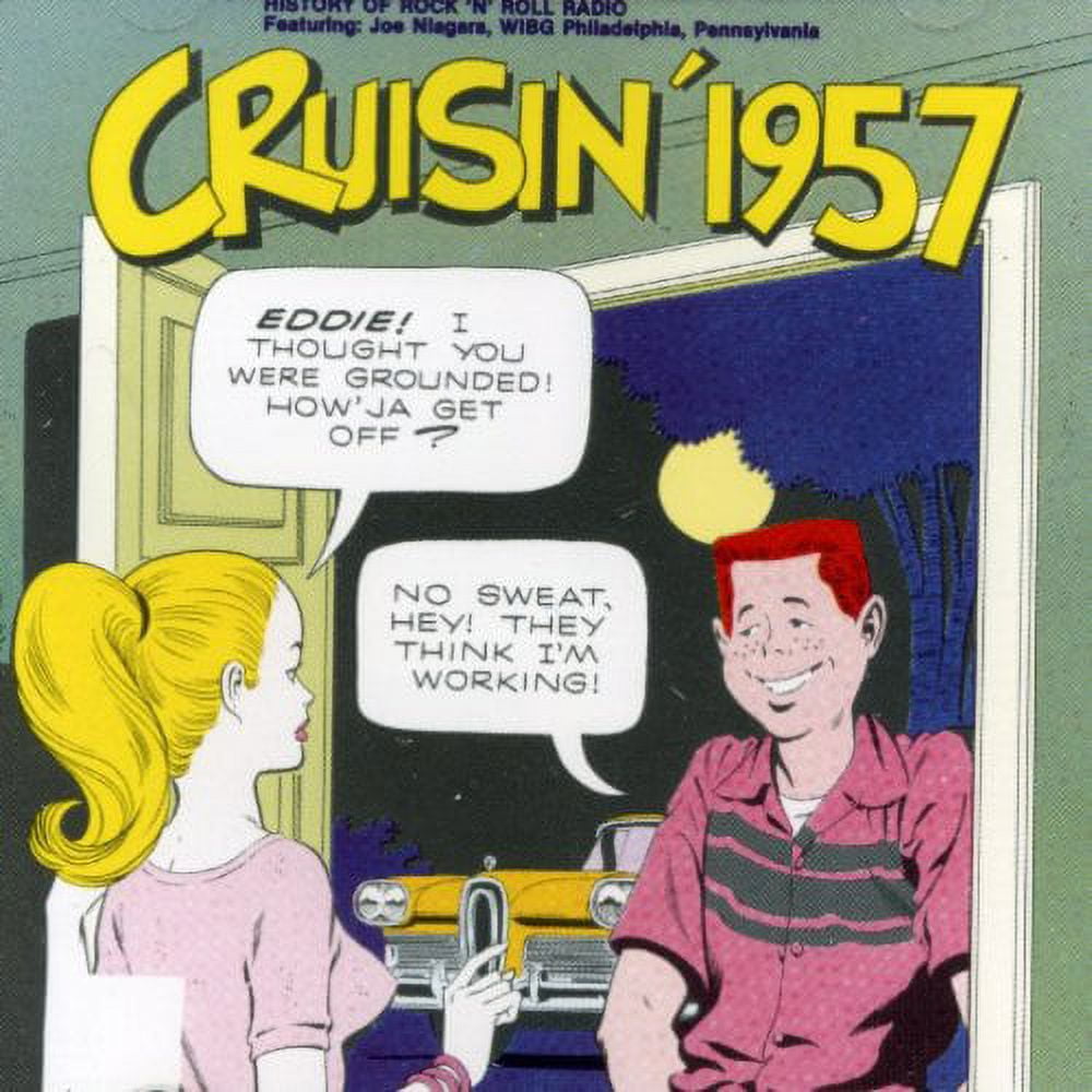 Various Artists - Cruisin 1957 / Various - Music & Performance - CD ...