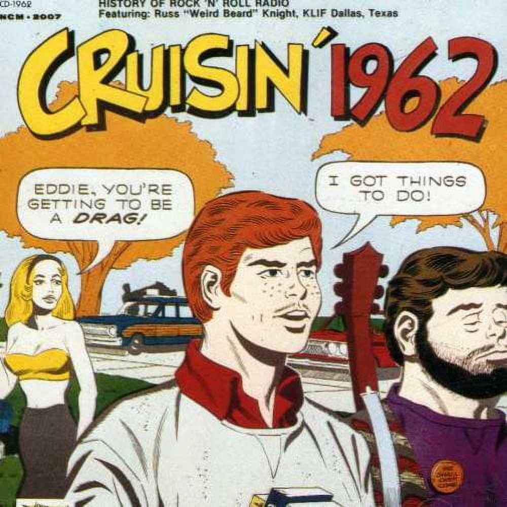 Various Artists - Cruisin 1962 / Various - Music & Performance - CD ...