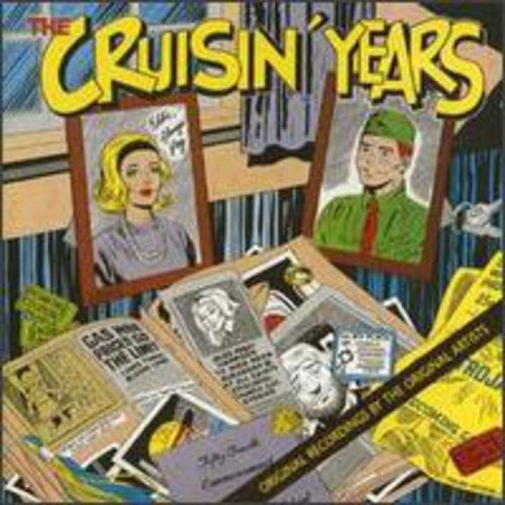 Various Artists - Cruisin Years / Various - Music & Performance - CD ...