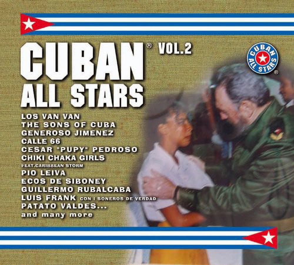 Various Artists - Cuban All Stars Vol. 2 - Latin Pop - CD - Walmart.com