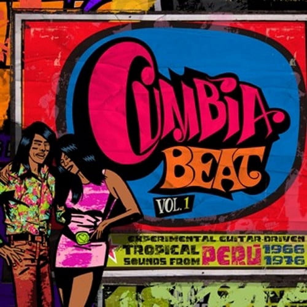 Various Artists - Cumbia Beat 1 / Various - Music & Performance - Vinyl ...