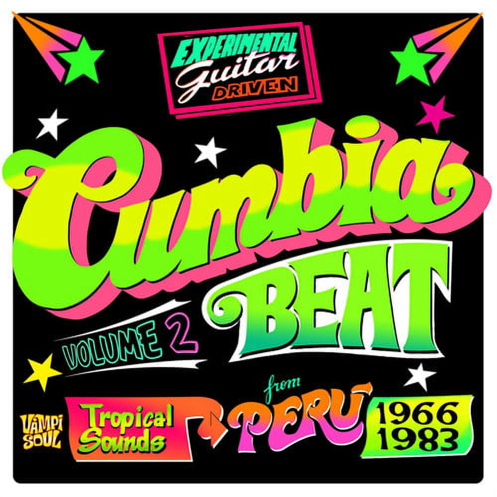 Various Artists - Cumbia Beat, Vol. 2: Tropical Sounds From Peru 1966 ...