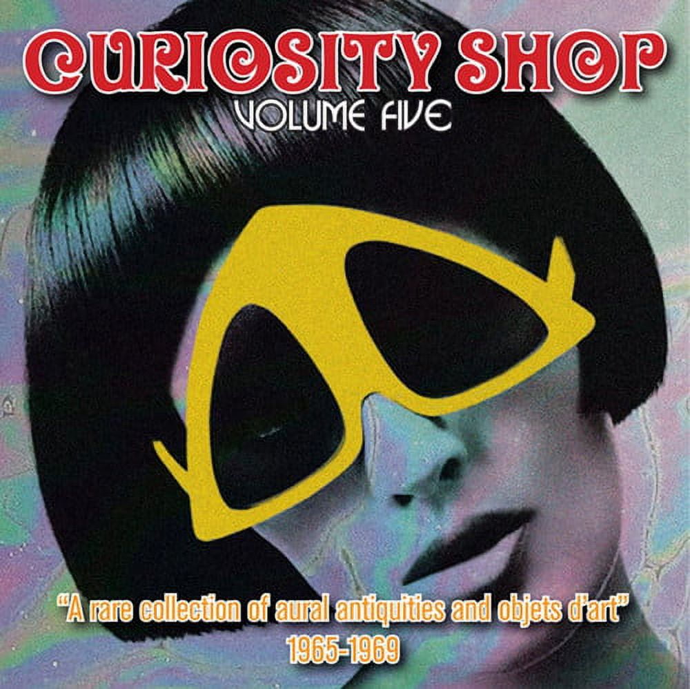 Various Artists - Curiosity Shop: Rare Collection Of Aural / Various ...