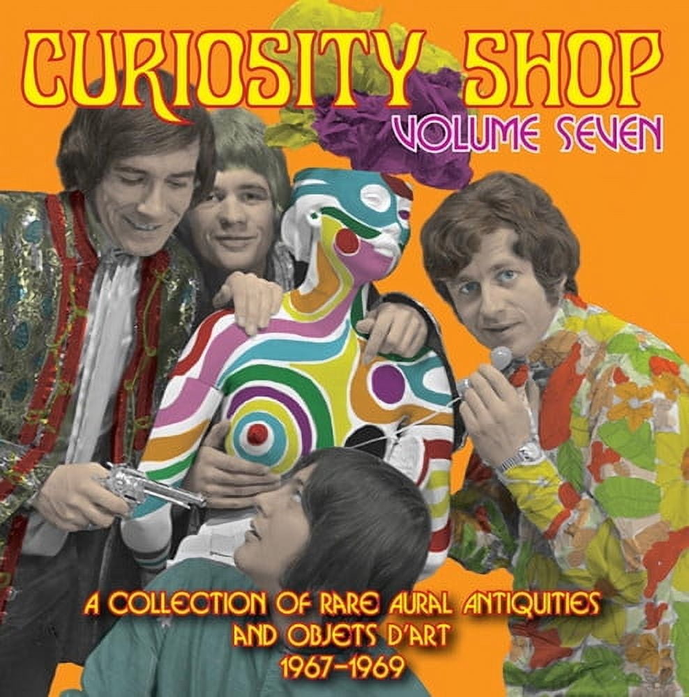 Various Artists - Curiosity Shop Volume Seven (Various Artists) - Music ...