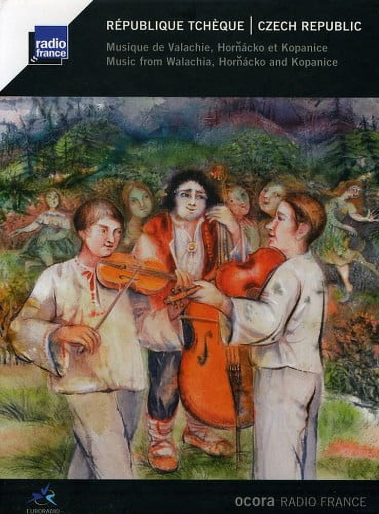 Various Artists - Czech Republic: Music from Wallachia / Various ...