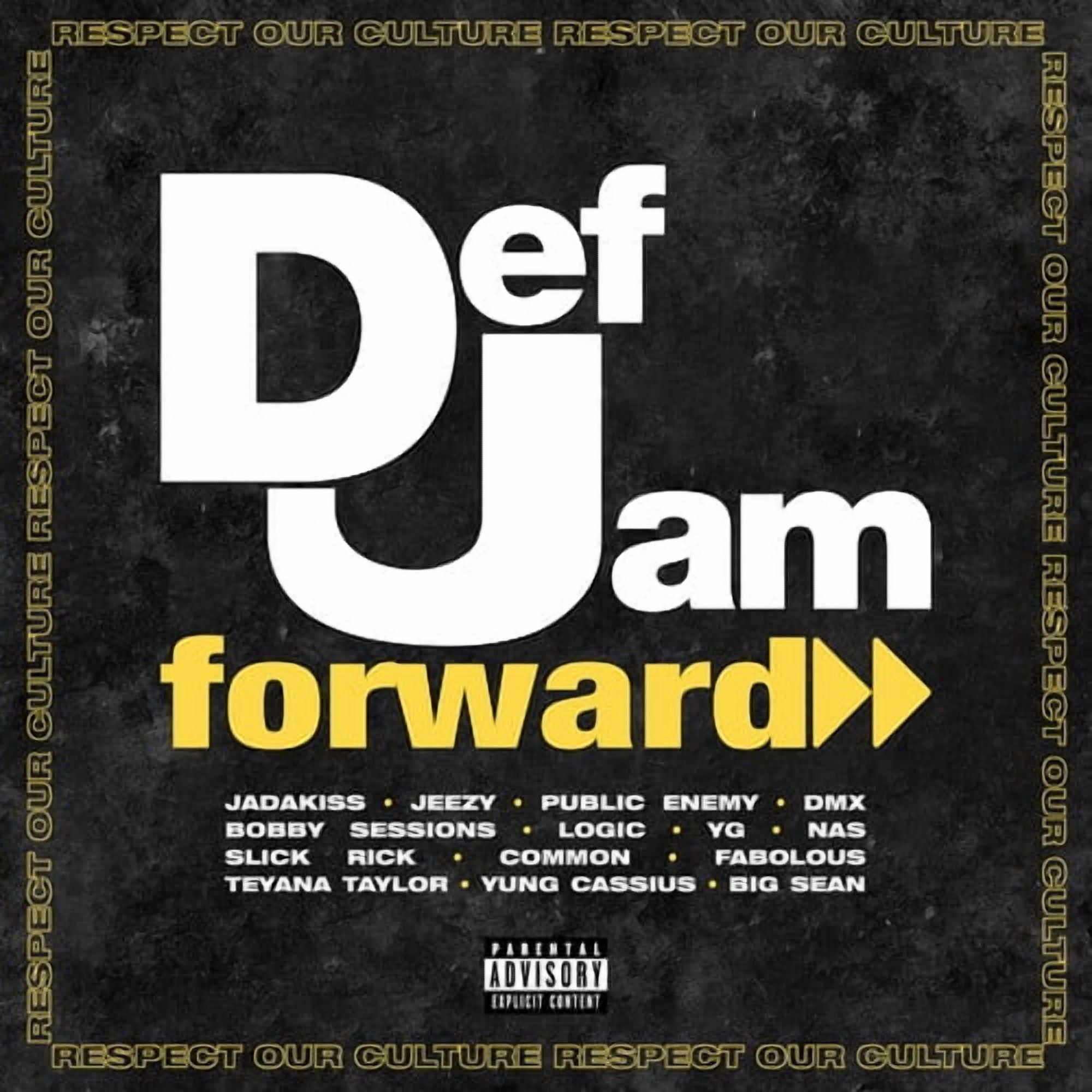 Various Artists - DEF JAM FORWARD - Rap / Hip-Hop - CD - Walmart ...