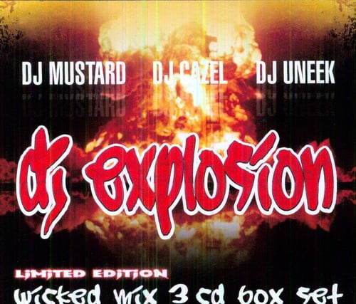 Various Artists - DJ Explosion Box Set - Rap / Hip-Hop - CD - Walmart.com