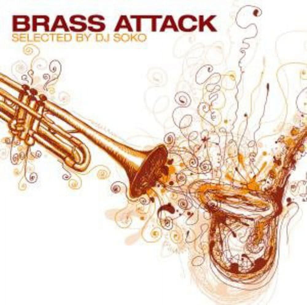 Various Artists - DJ Soko: Brass Attack - Music & Performance - CD ...
