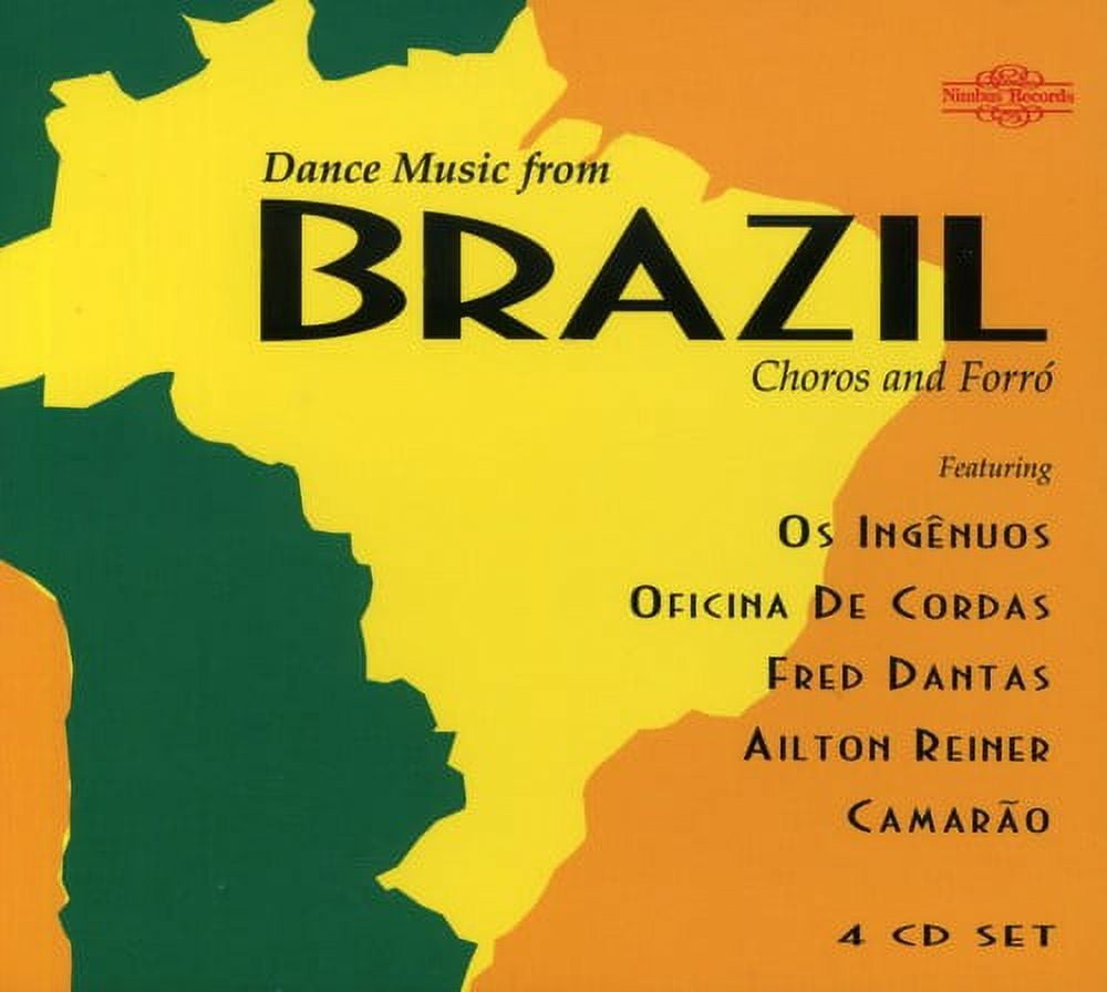 Various Artists - Dance Music From Brazil / Var - Music & Performance ...