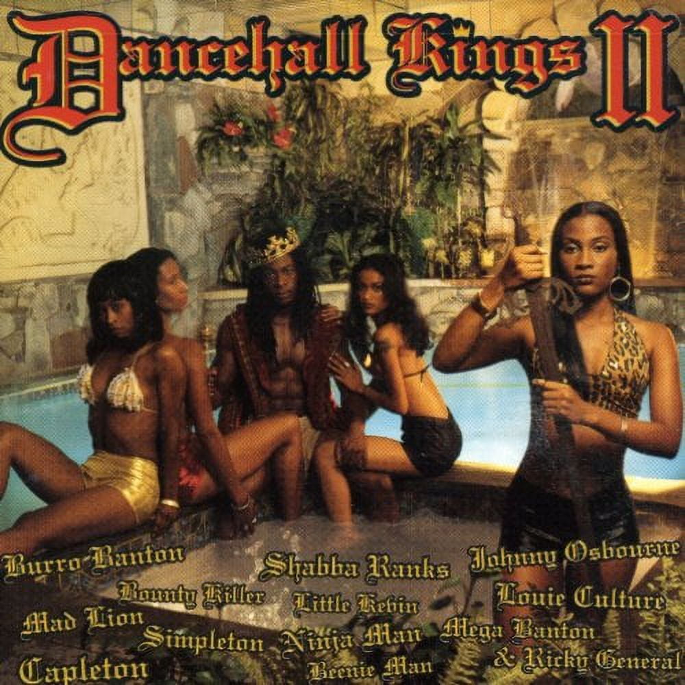 Various Artists - Dancehall Kings 2 / Various - Music & Performance - CD - Walmart.com