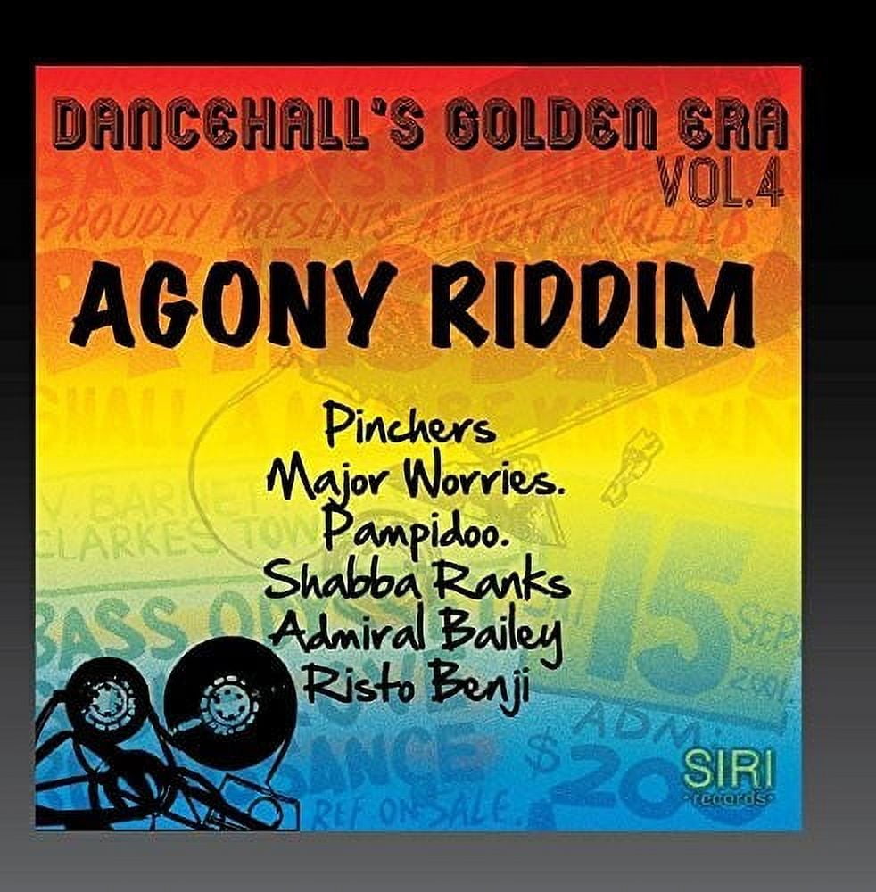 Various Artists - Dancehall's Golden Era, Vol.4 - Agony Riddim - Music ...