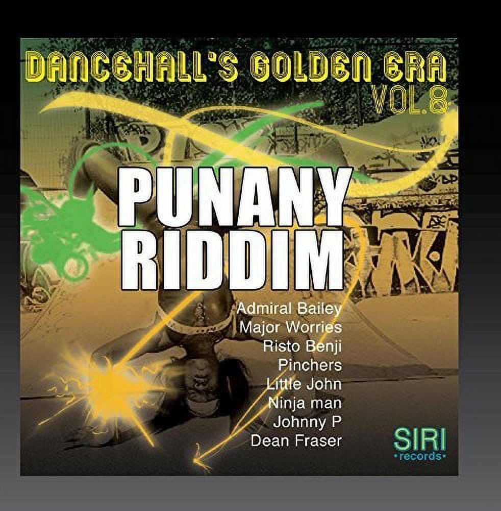 Various Artists - Dancehall's Golden Era, Vol.8 - Punany Riddim - Music ...