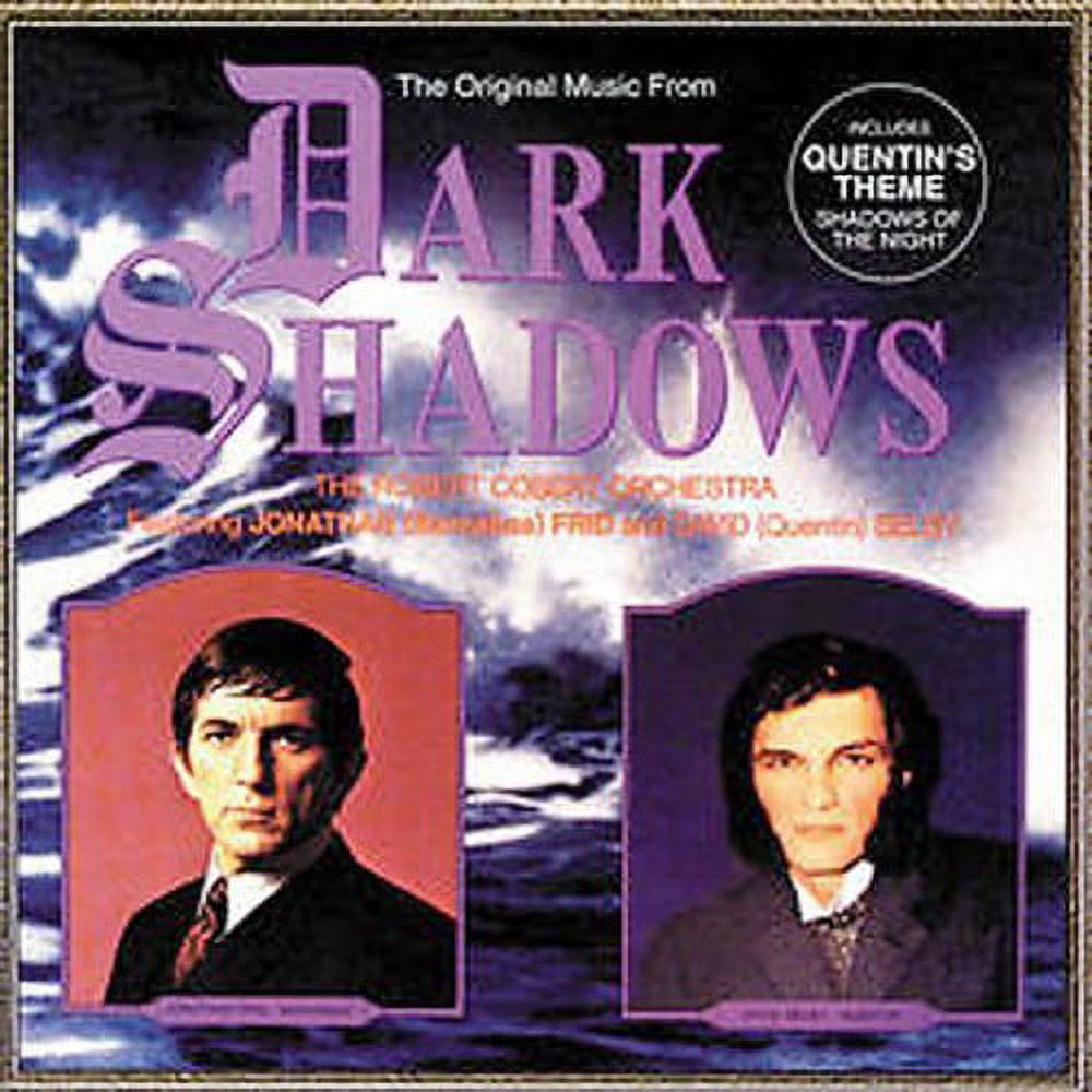 Various Artists - Original Dark Shadows TV Soundtrack CD - Varese ...