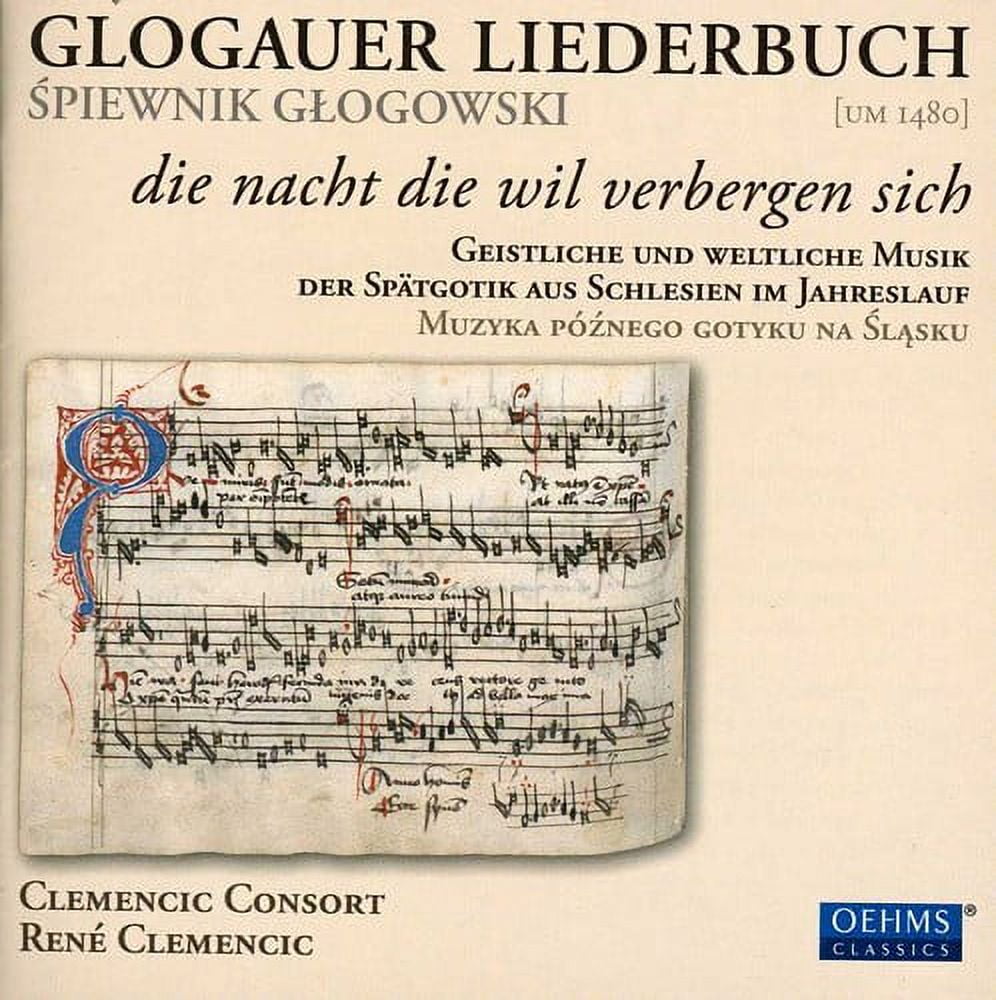 Various Artists - Das Glogauer Liederbuch / Various - Music ...