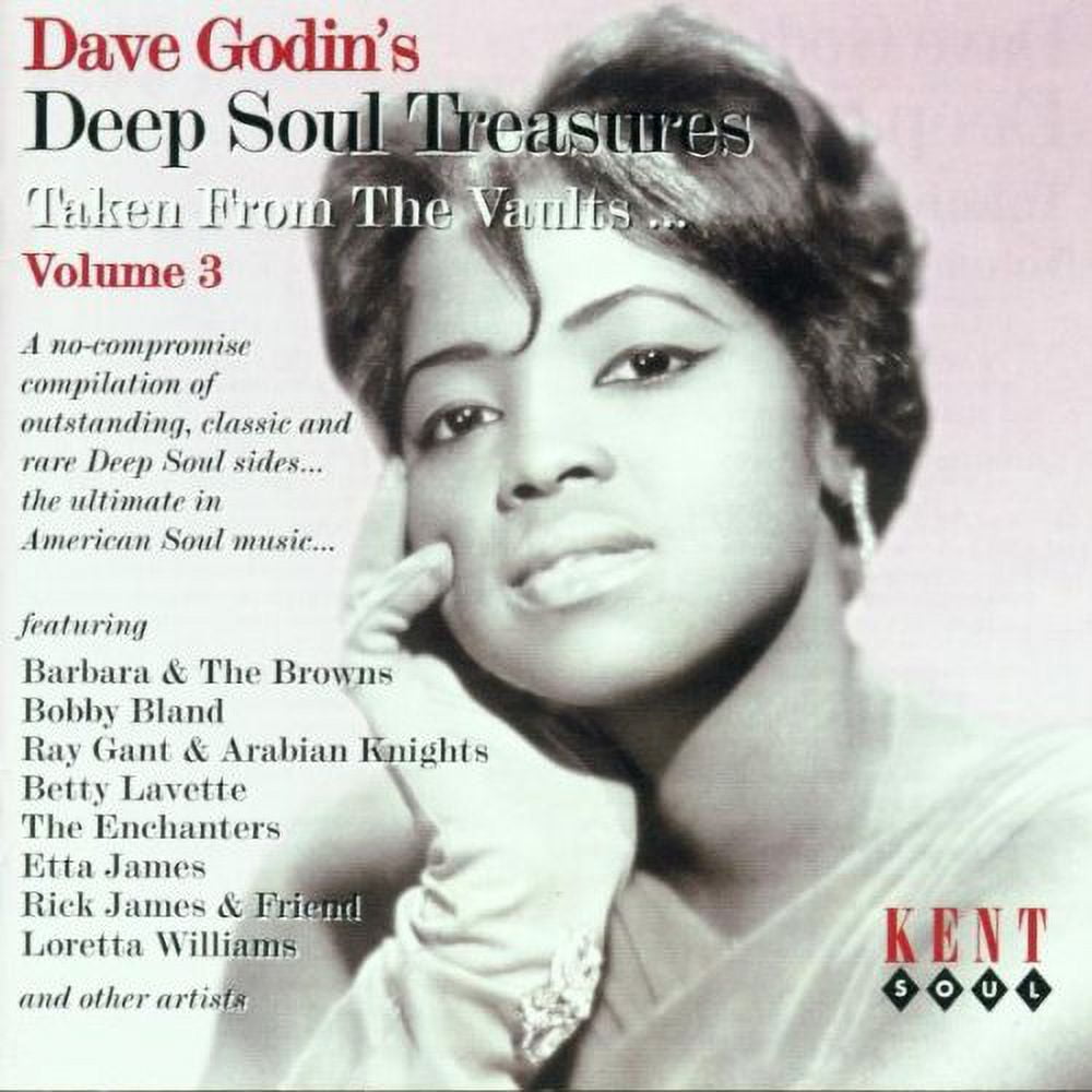 Pre-Owned Various Artists - Dave Godin's Deep Soul Treasures (Taken ...