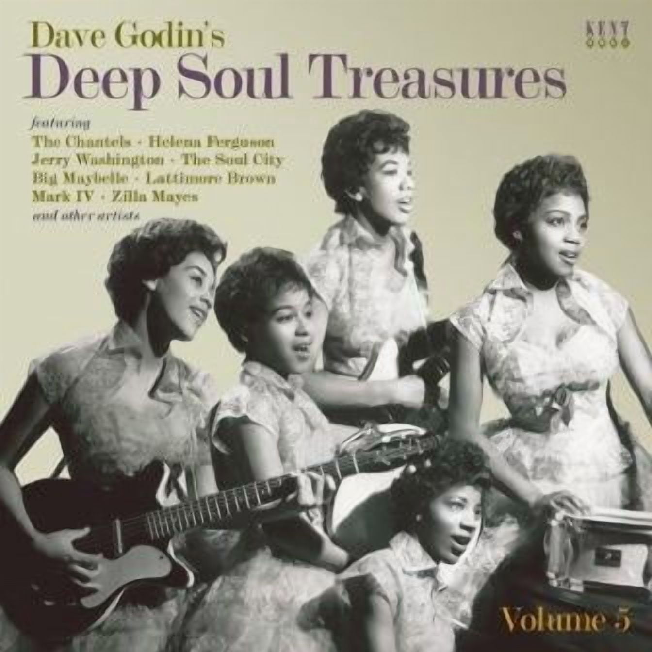 Various Artists - Dave Godin's Deep Soul Treasures Vol 5 / Various ...