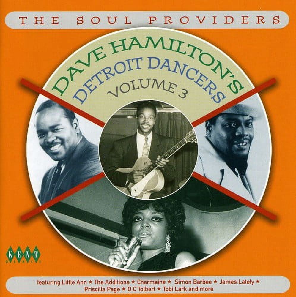 Various Artists - Dave Hamilton's Detroit Dancers, Vol. 3 - Music ...