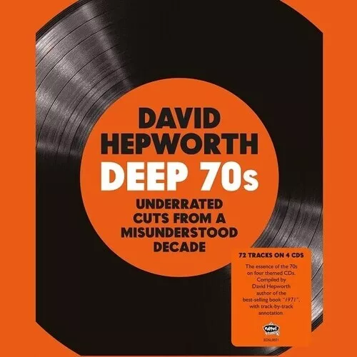 Various Artists David Hepworth's Deep 70S: Underrated Cuts From A Misunderstoo - Walmart.com