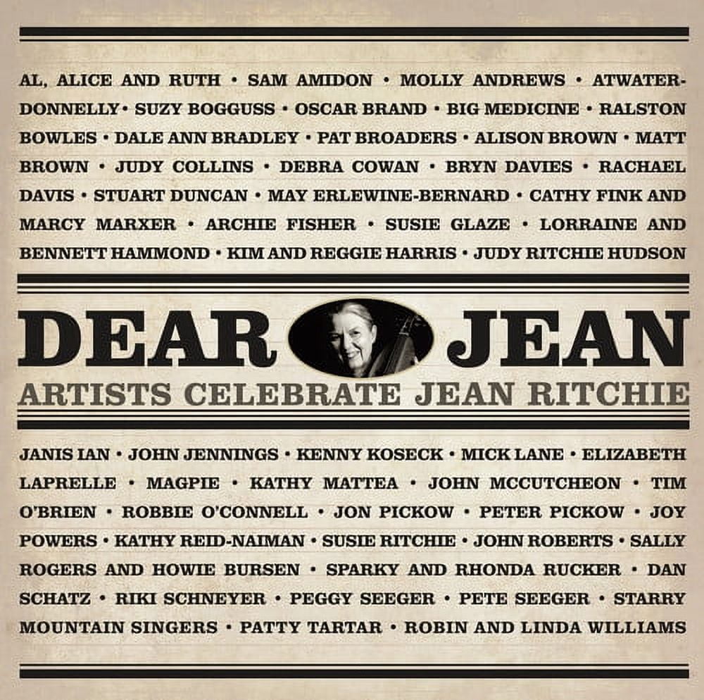 Various Artists - Dear Jean: Artist Celebrate Jean Ritchie / Var ...