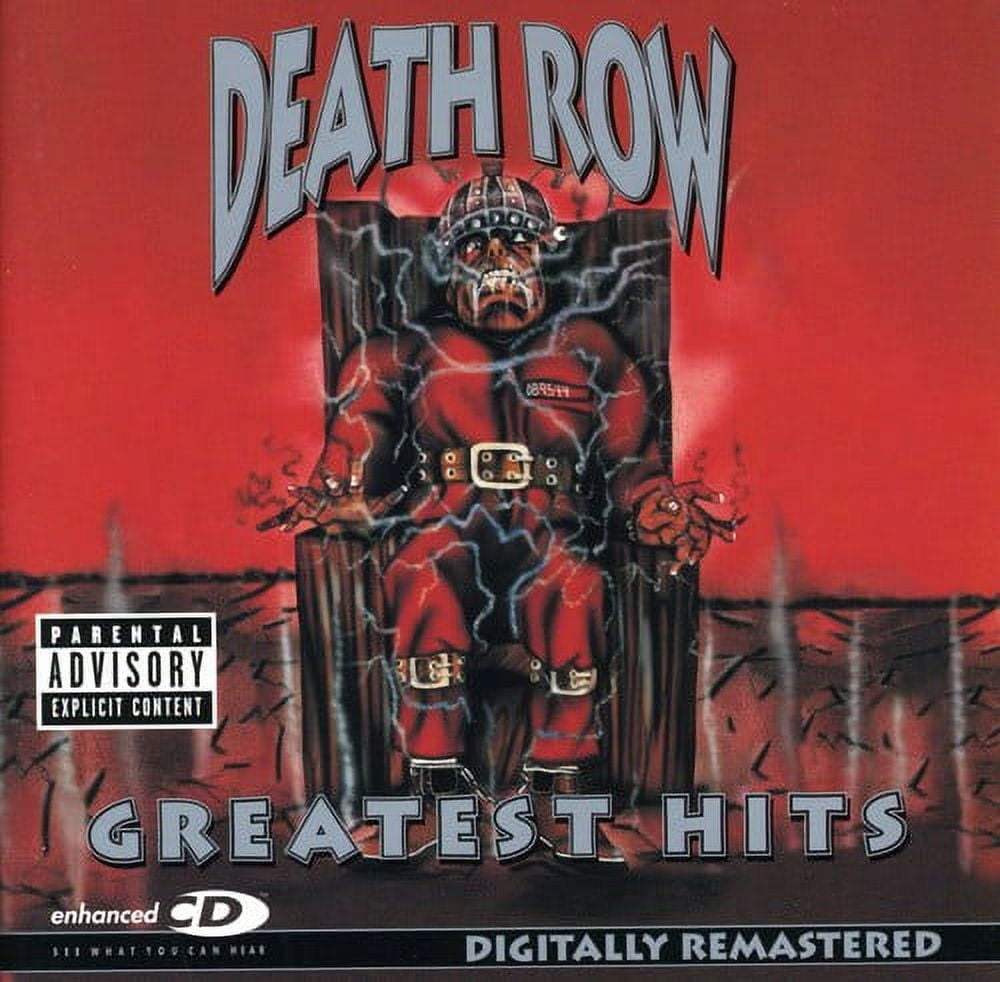Various Artists - Death Row: Greatest Hits - Music & Performance - CD ...
