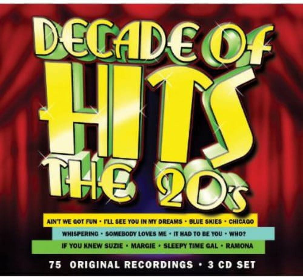Various Artists - Decade of Hits: The 20's / Various - Rock - CD ...