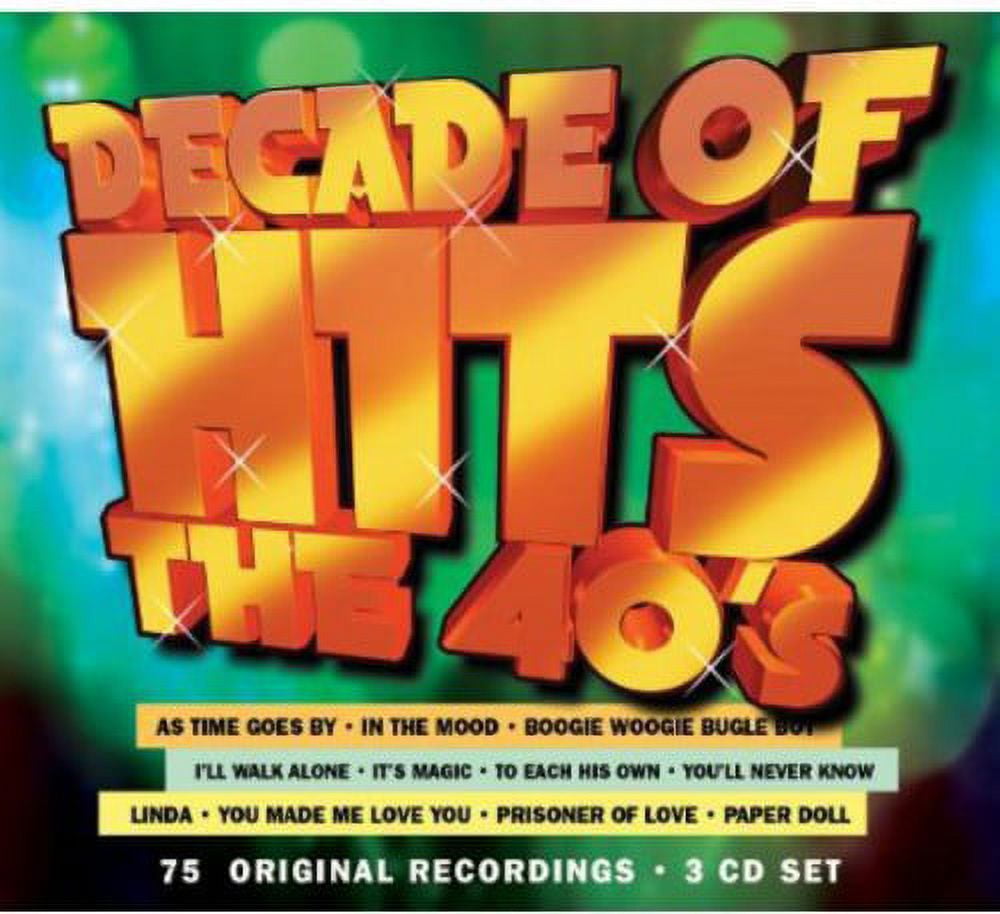 Various Artists - Decade of Hits: The 40's / Various - Music ...