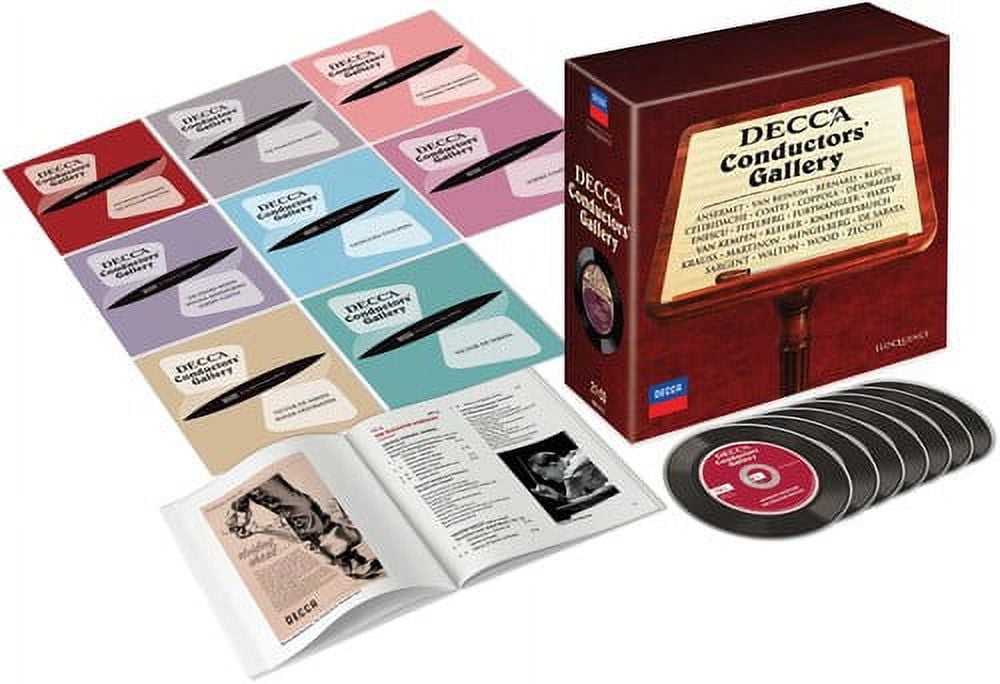Various Artists - Decca Conductors' Gallery / Various - Music ...