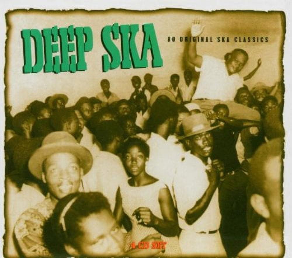 Pre-Owned Various Artists - Deep Ska (80 Original Ska Classics ...