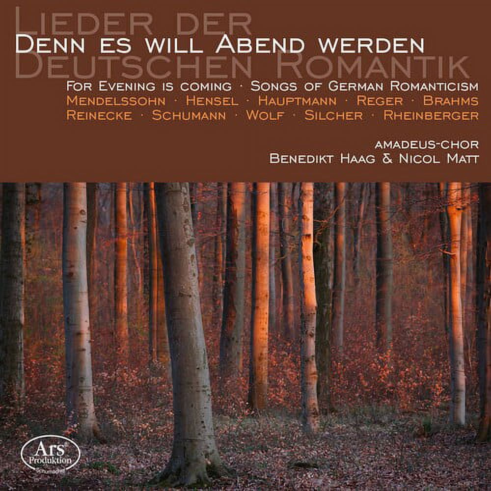 Various Artists - Denn Es Will Abend Werden - Music & Performance - CD ...