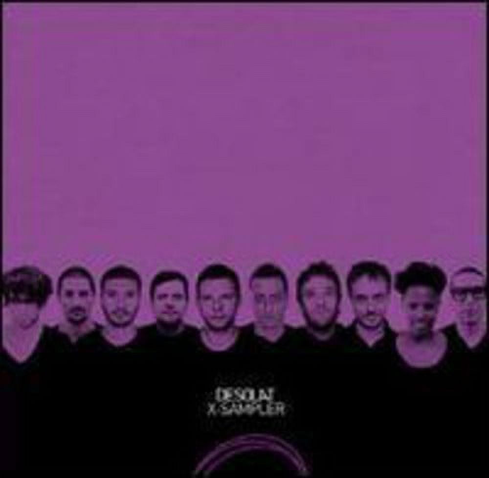 Various Artists - Desolat X Sampler Purple - Electronica - Vinyl ...