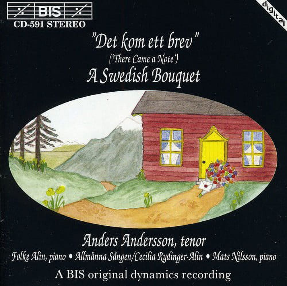 Various Artists - Det Kom Ett Brev / Various - Music & Performance - CD ...