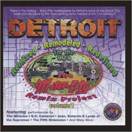 Various Artists Detroit Remixed Remodeled: Motorcity Remix 1 / Various ...