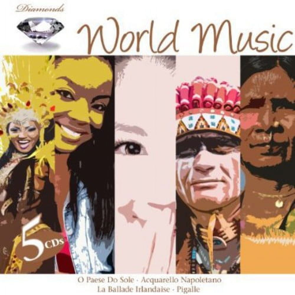 Various Artists - Diamonds-World Music / Various - Music & Performance ...