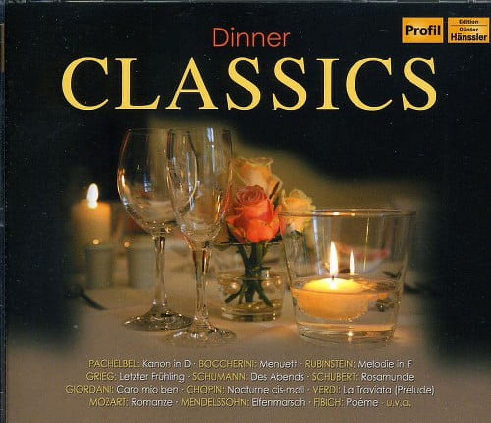 Various Artists - Dinner Classics 1 / Various - Music & Performance ...