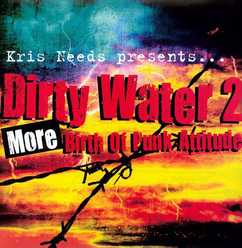 Various Artists - Dirty Water, Vol. 2: More Birth Of Punk Attitude ...