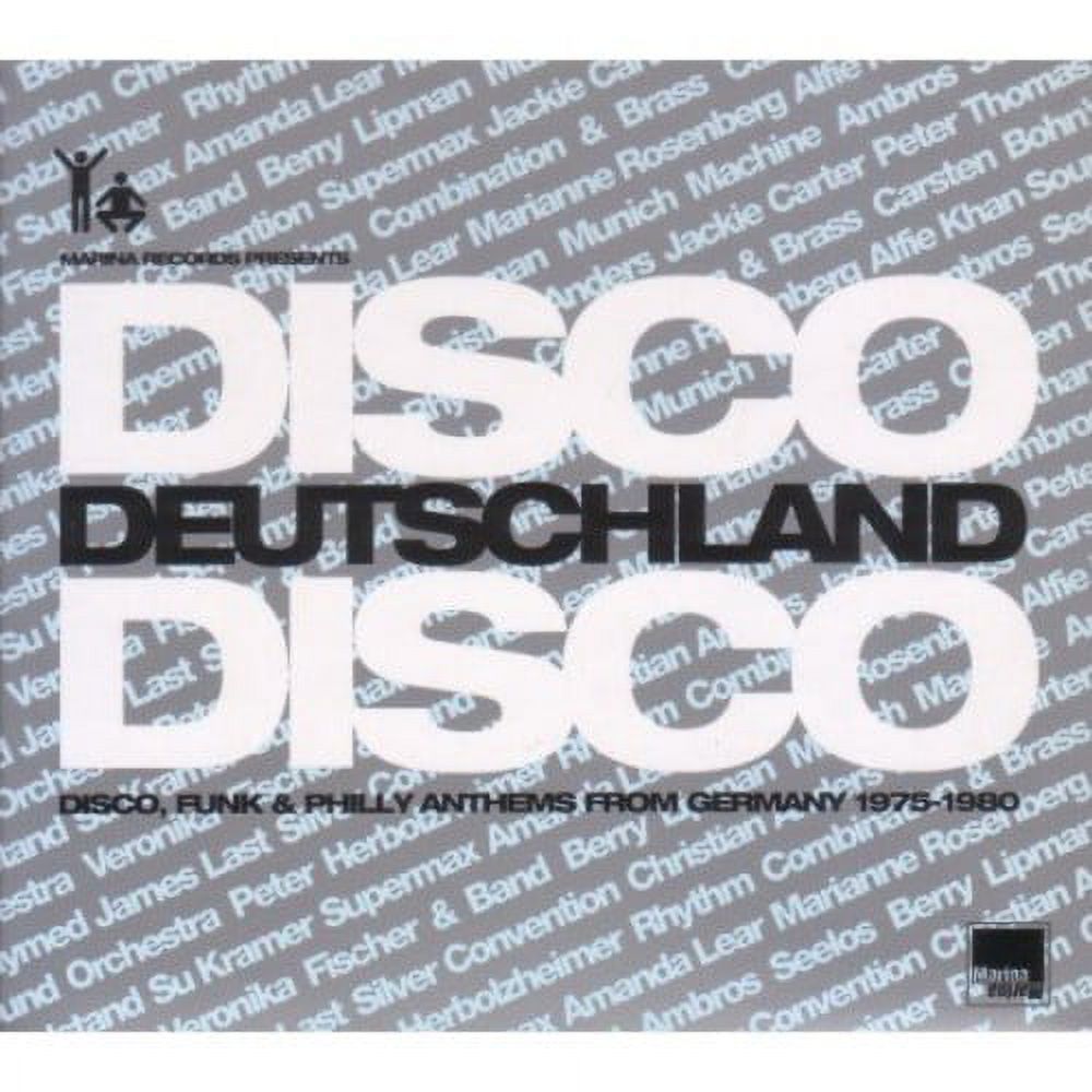 Various Artists - Disco Deutschland Disco: Disco, Funk and Philly ...