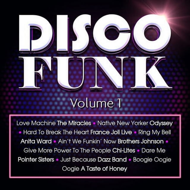 Various Artists - Disco Funk (Various Artists) - Music & Performance ...