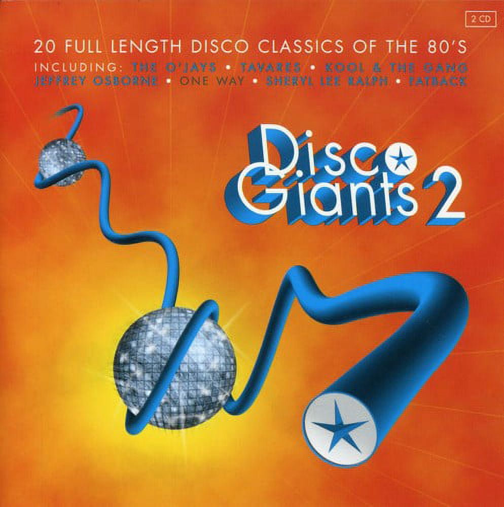 Various Artists - Disco Giants 2 / Various - Music & Performance - CD ...