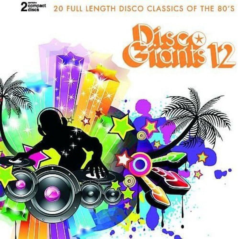 Various Artists - Disco Giants Vol. 12 - Music & Performance - CD ...