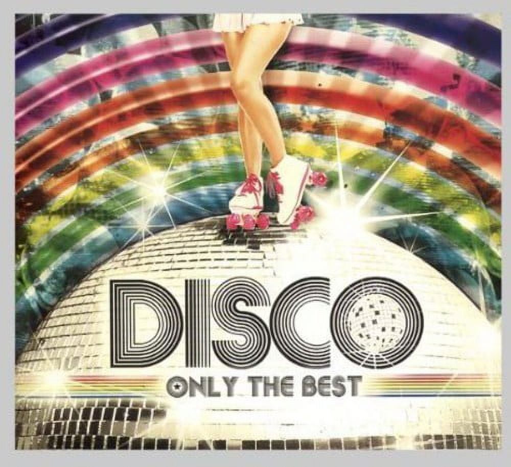 Various Artists - Disco-Only the Best / Various - CD - Walmart.com