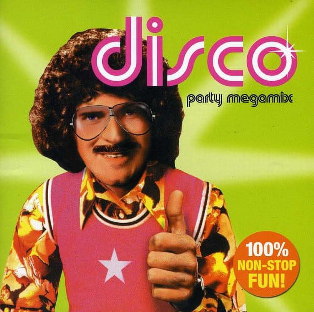 Various Artists - Disco Party Megamix / Various - Rock - CD - Walmart.com
