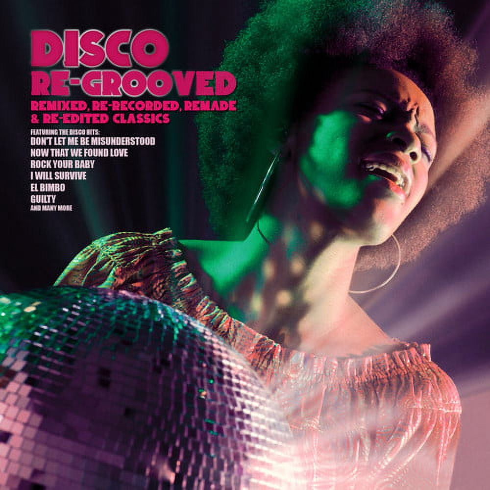Various Artists - Disco Re-Grooved / Various - Electronica - CD ...