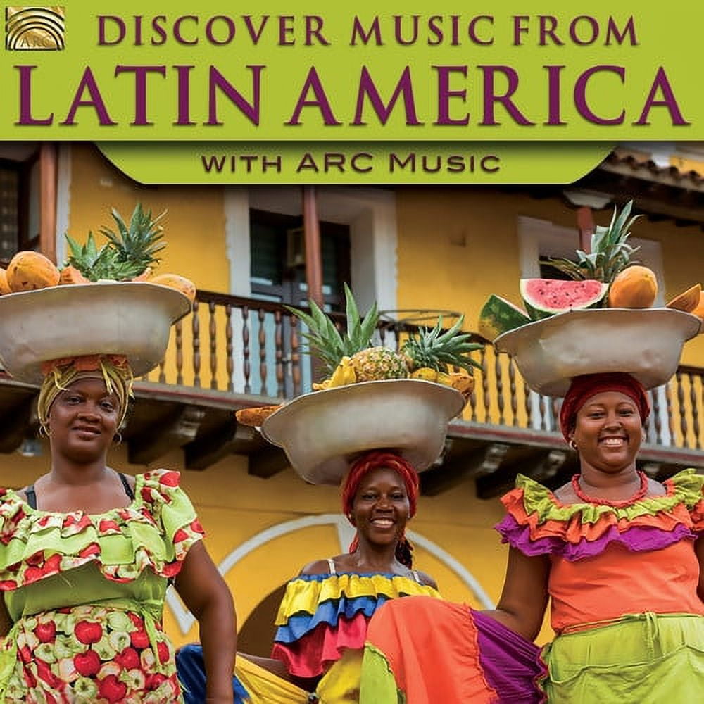 Various Artists - Discover Music From Latin America (Various Artists ...
