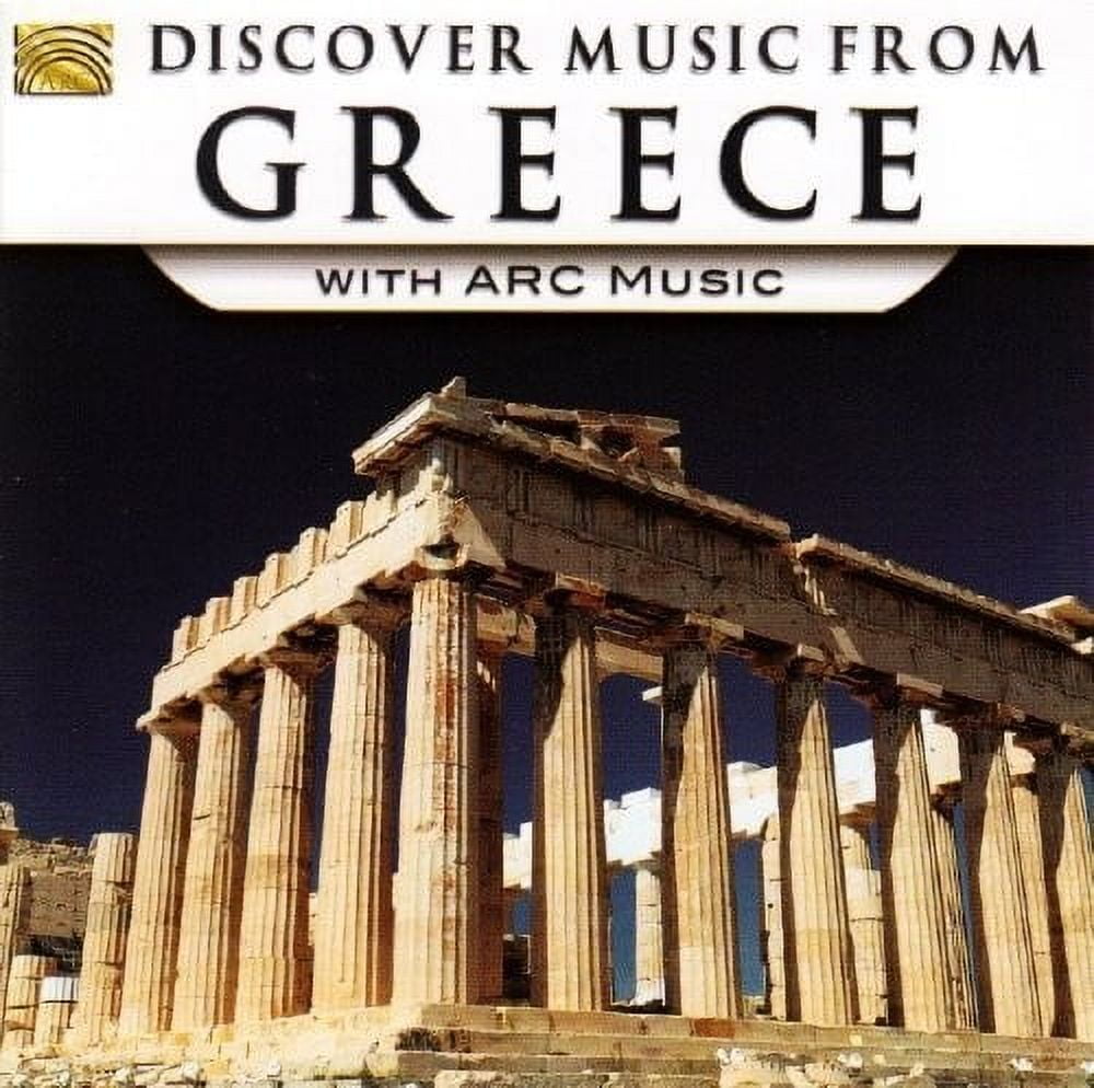 Various Artists - Discover Music from Greece with Arc Music - Music ...