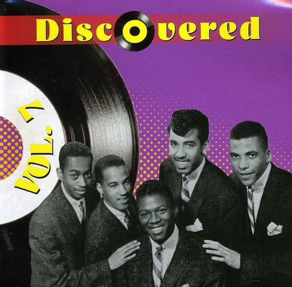 Various Artists - Discovered 7 / Various - Music & Performance - CD ...