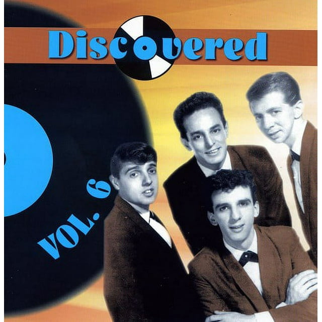 Various Artists Discovered Vol 6 Rock N Roll Oldies Cd