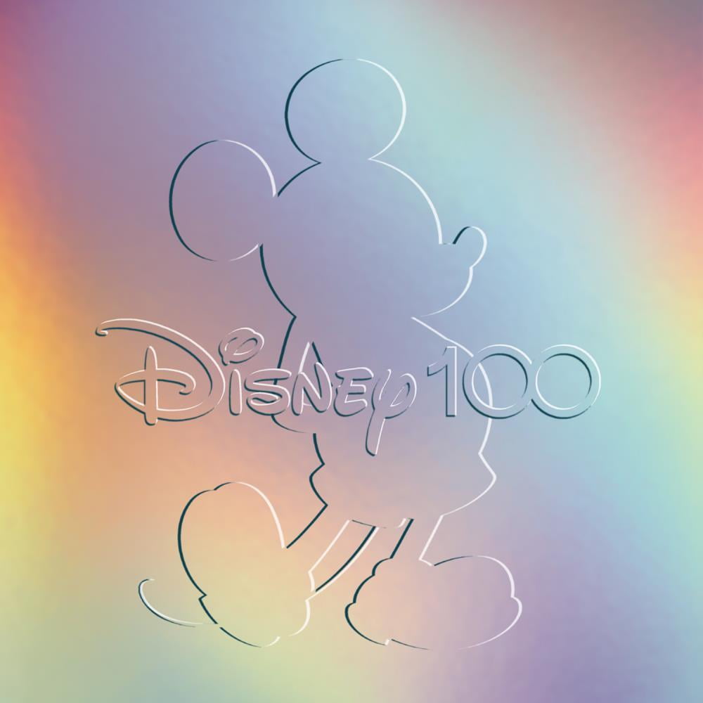 Disney 100 Anniversary Soundtracks - Various Artists, Silver Colored ...