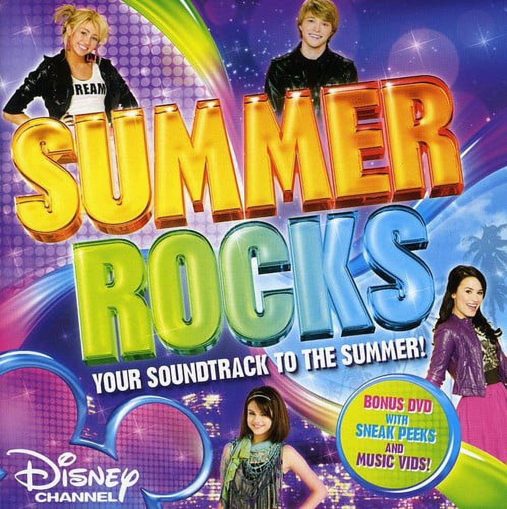 Various Artists - Disney Channel Summer Rocks - CD - Walmart.com