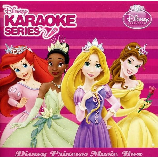 Various Artists - Disney's Karaoke Series: Disney Princess Music Box ...